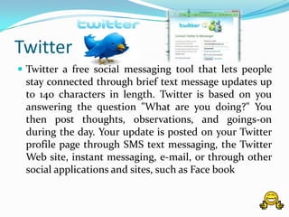 Instant messaging | PPTX