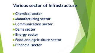 location and infrastructure of industry | PPTX