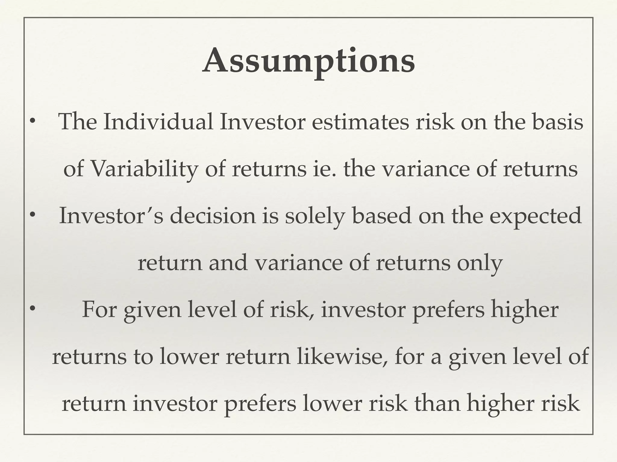 Portfolio Markowitz Model | PDF