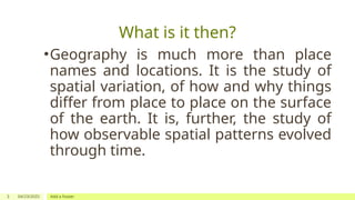 IM-1 INTRODUCTION TO GEOGRAPHY 2-PHYSICAL GEOGRAPHY.pptx