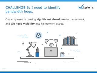 The Top 8 Challenges with Network Monitoring | PPTX