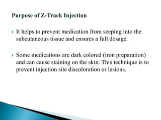 im injection presentation slide ........ | PPT