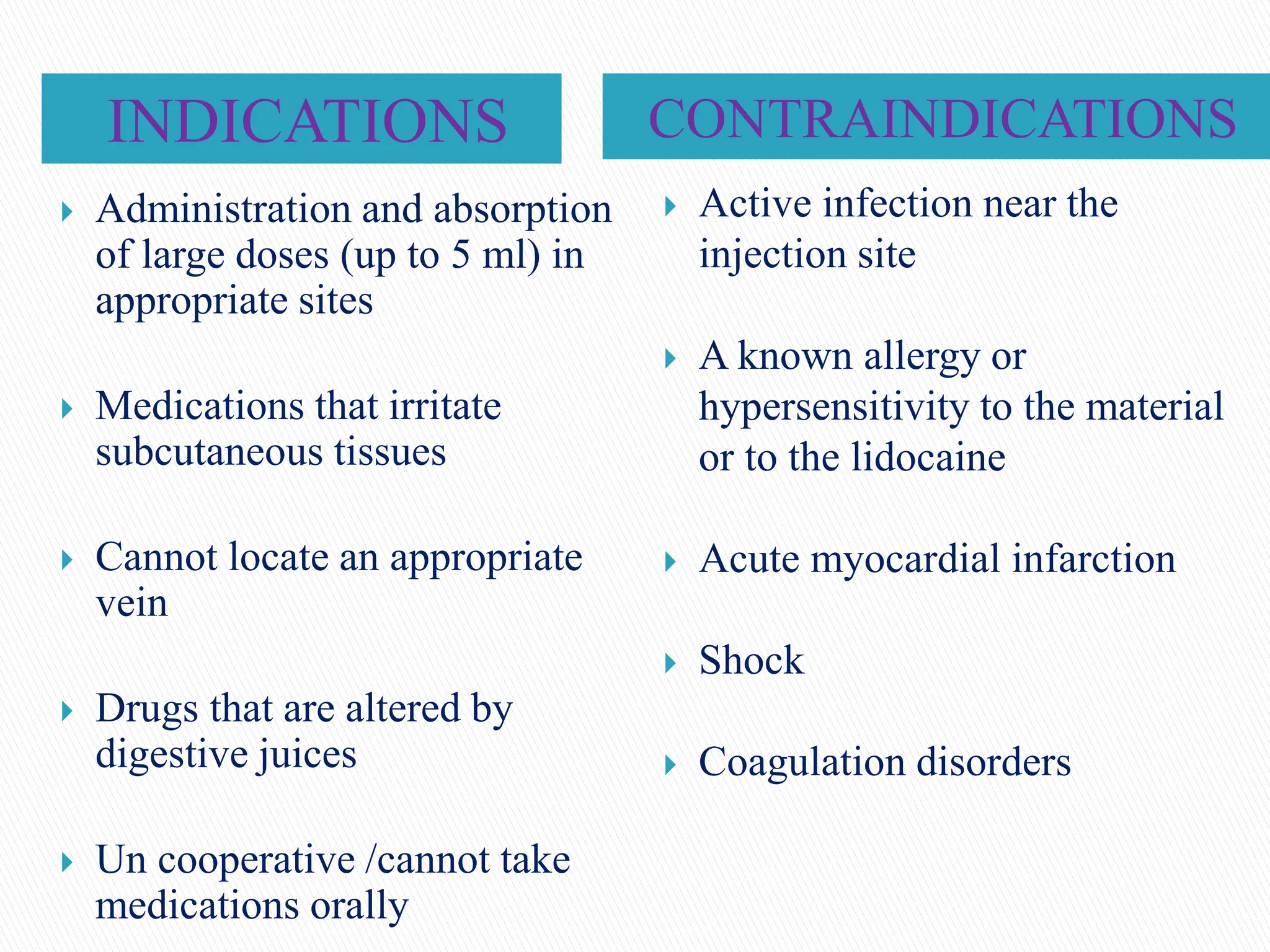 ntramuscular injectionpresentation...... | PPTX