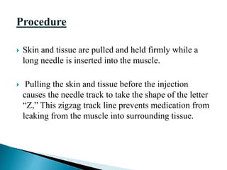 ntramuscular injectionpresentation...... | PPTX