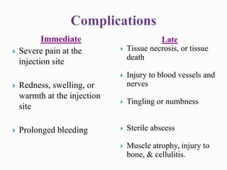 ntramuscular injectionpresentation...... | PPTX