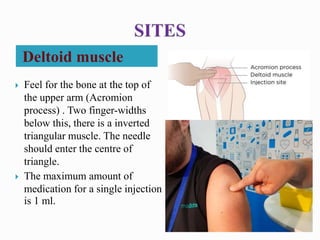 ntramuscular injectionpresentation...... | PPTX