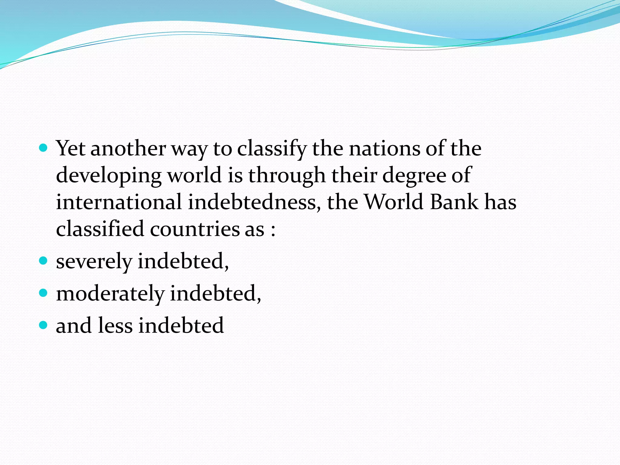 Comparative Economic Development | PPTX