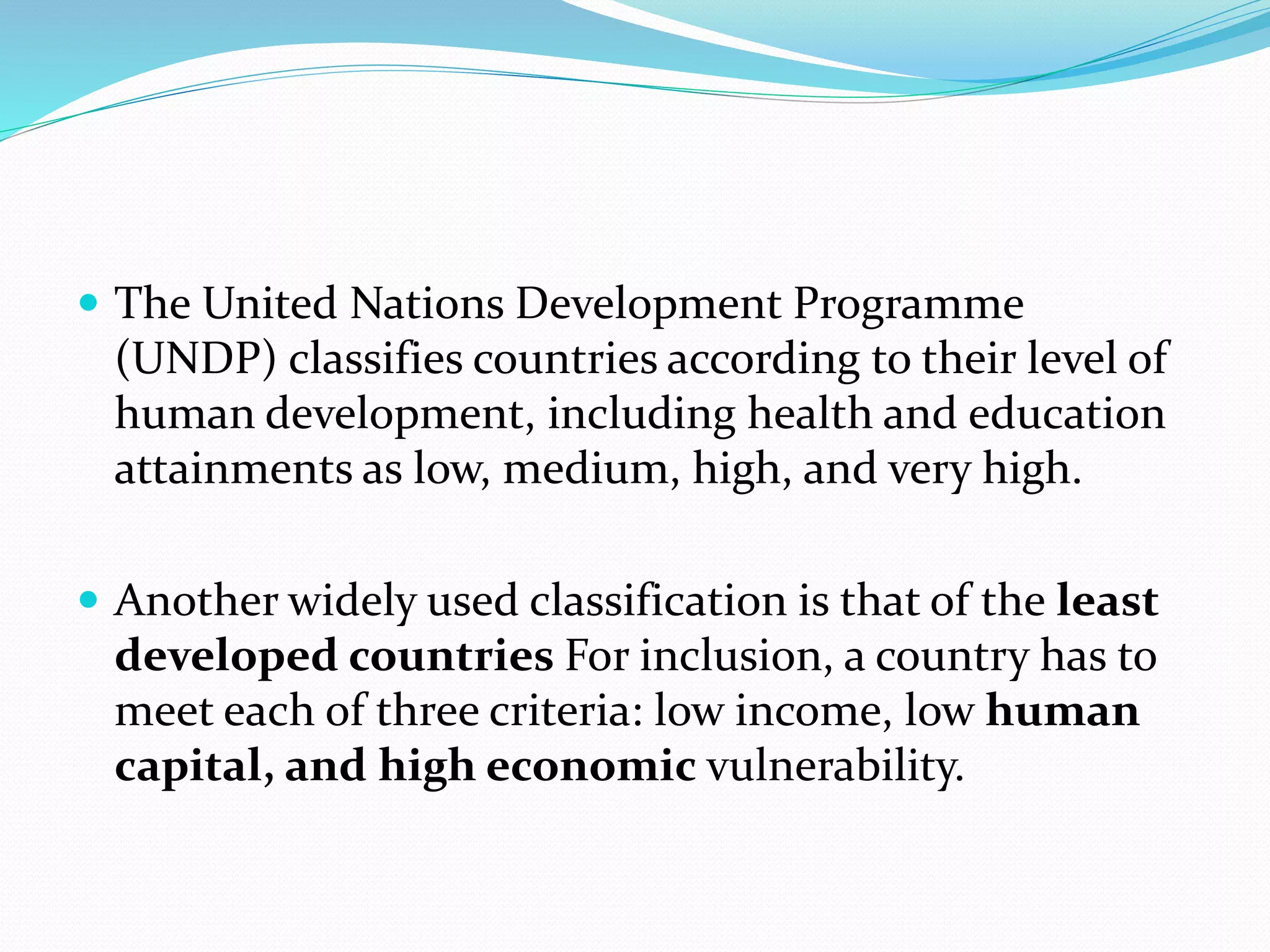 Comparative Economic Development | PPTX
