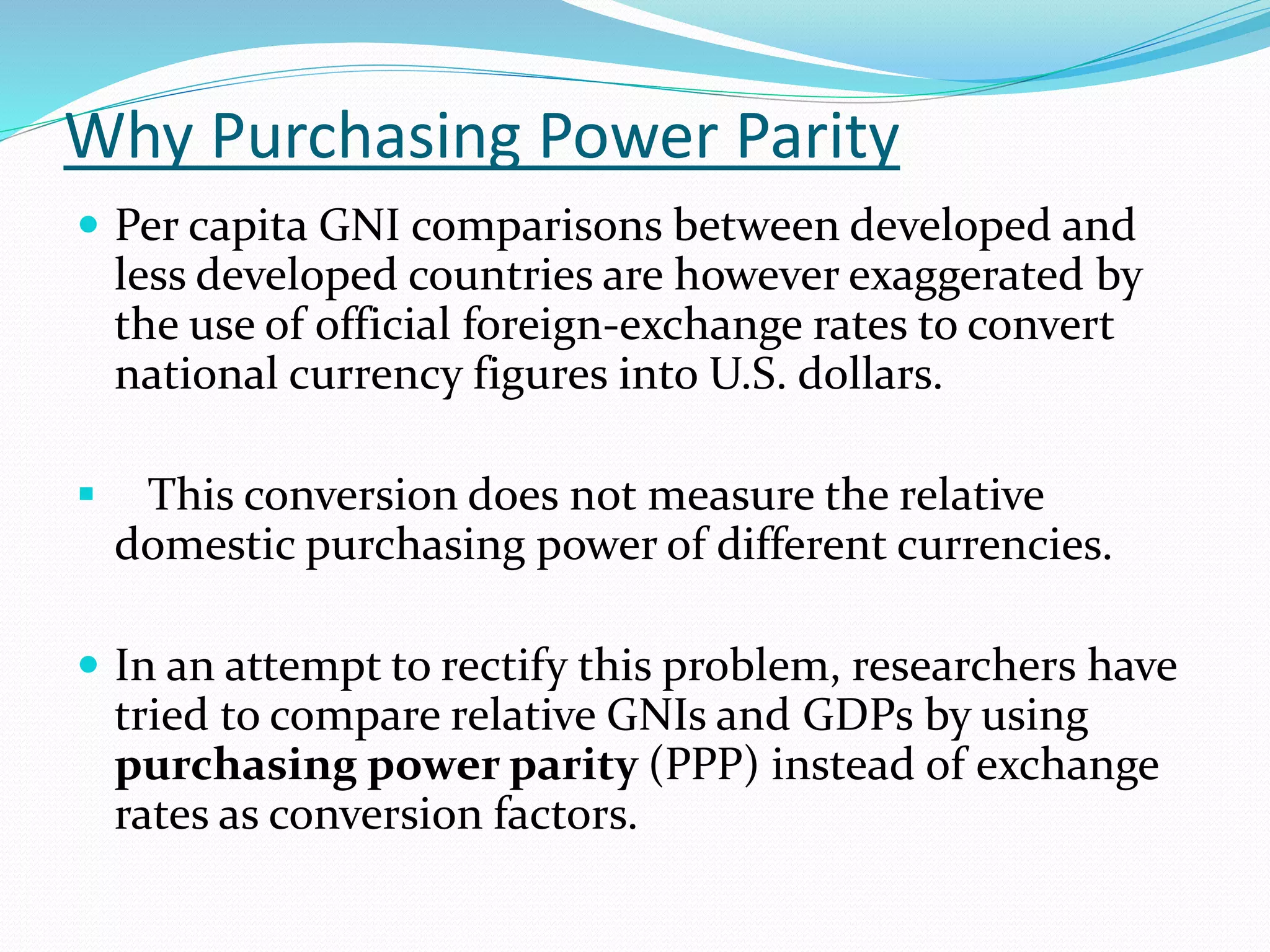 Comparative Economic Development | PPTX