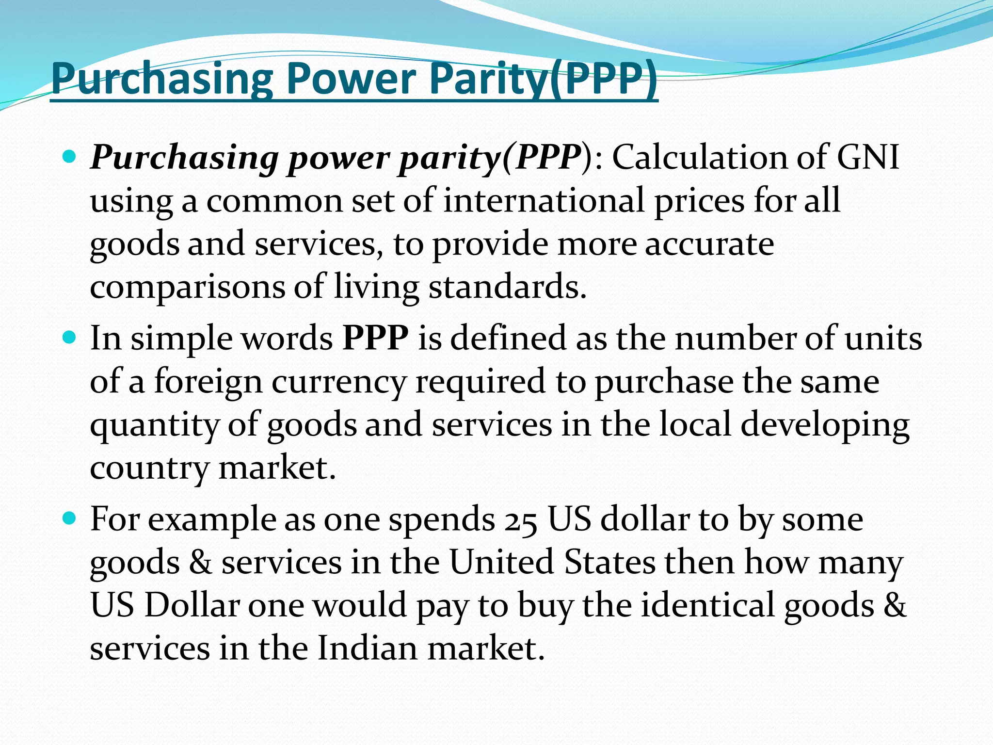 Comparative Economic Development | PPTX