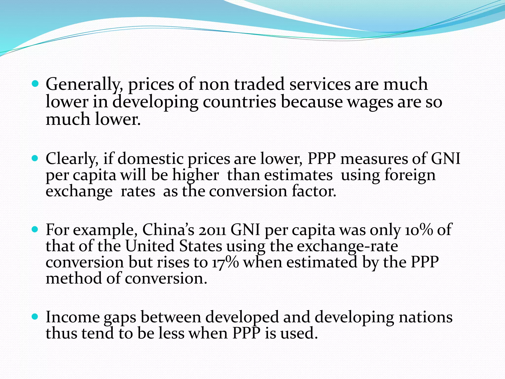 Comparative Economic Development | PPTX
