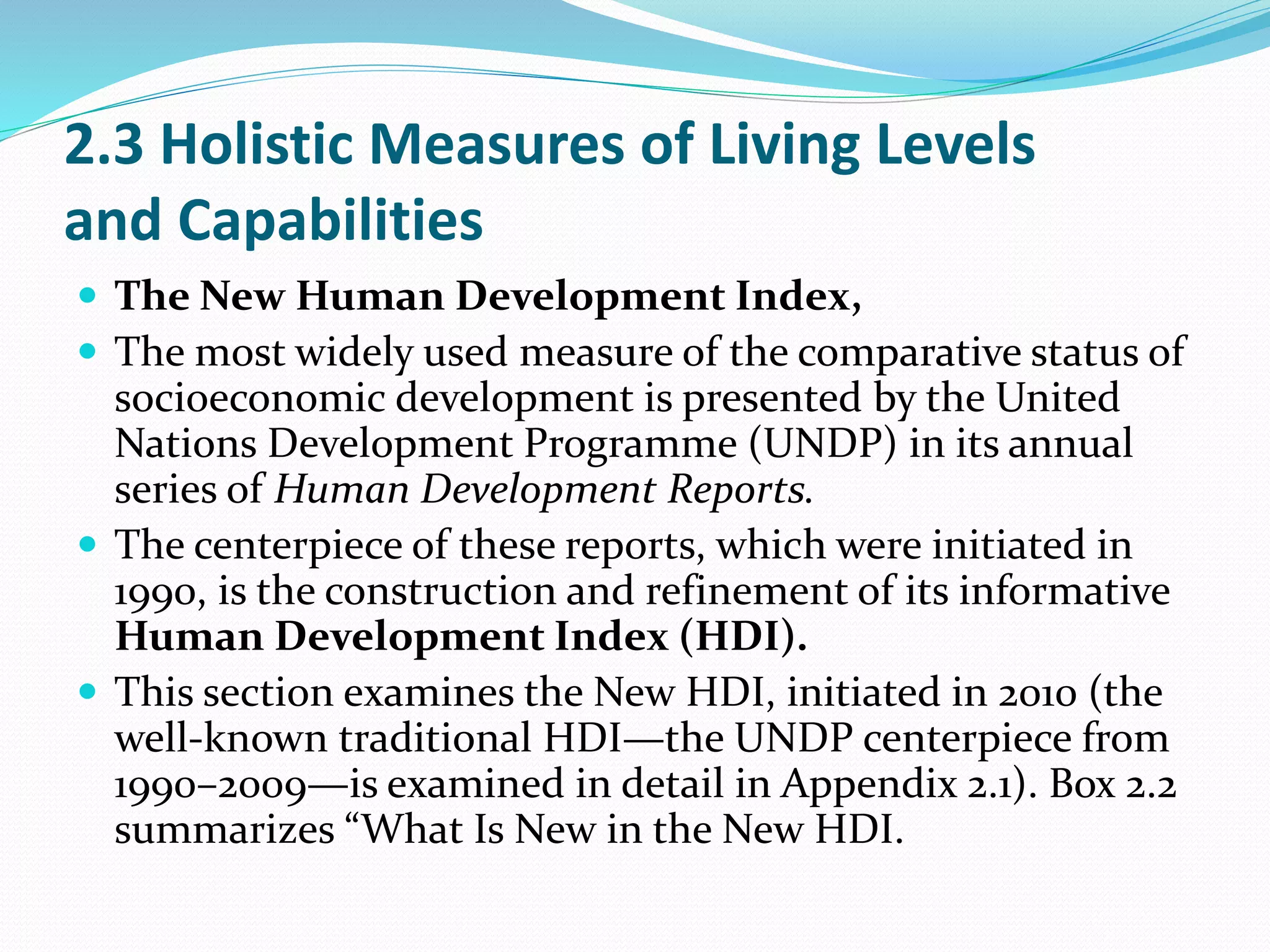 Comparative Economic Development | PPTX