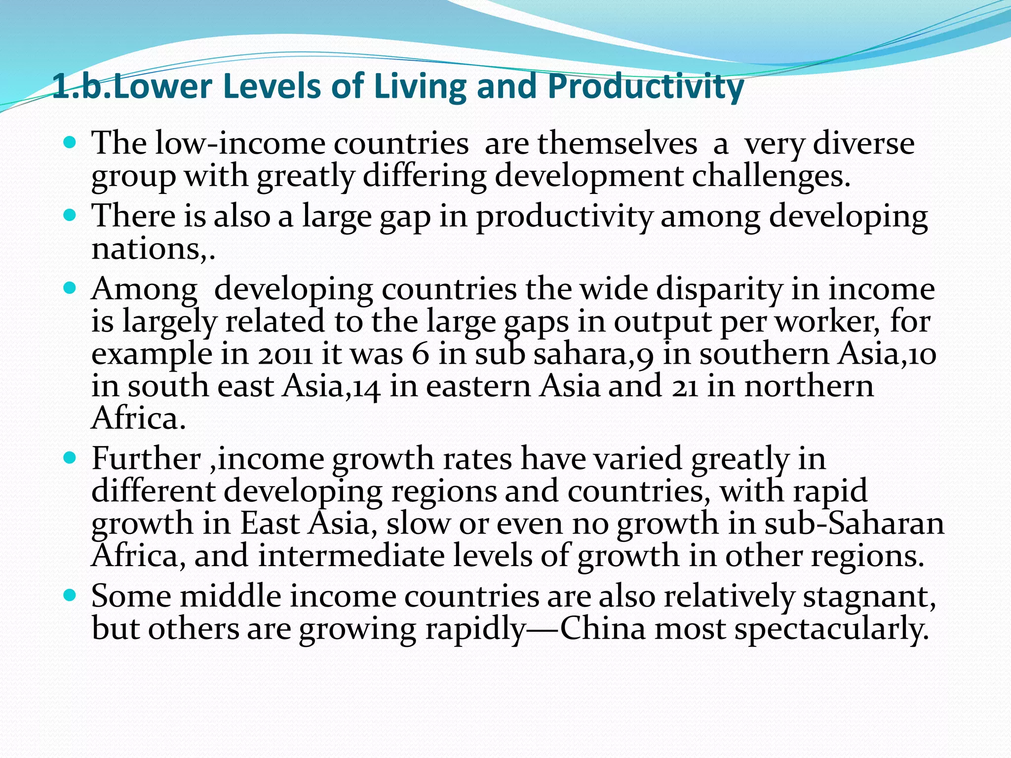 Comparative Economic Development | PPTX