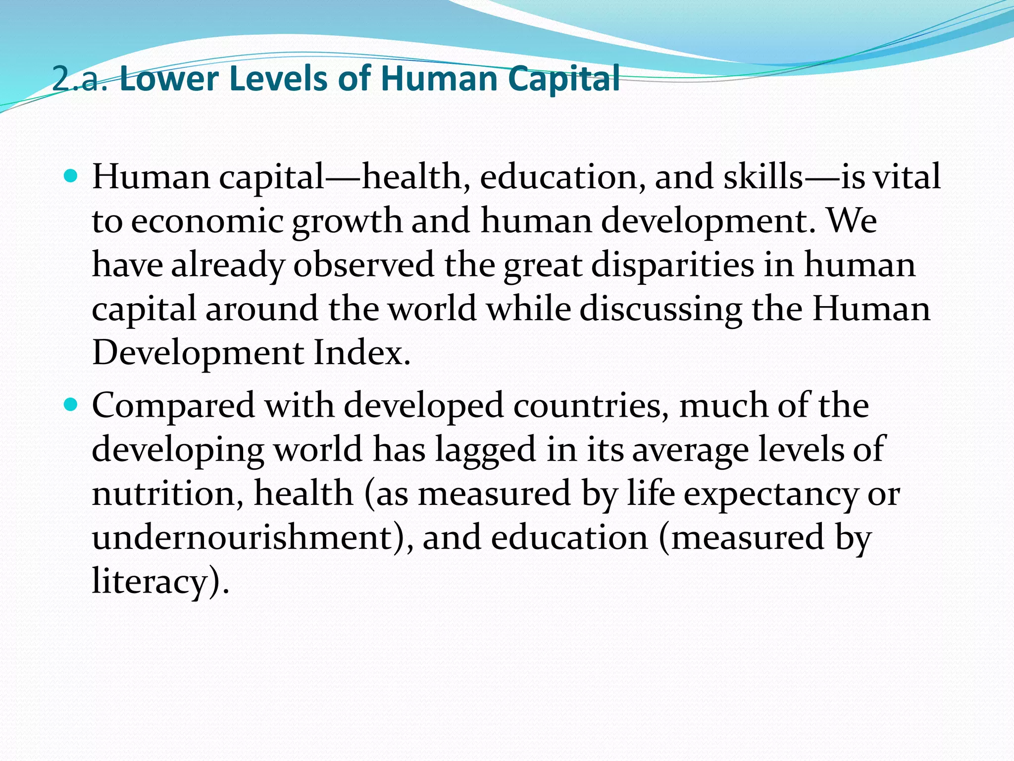 Comparative Economic Development | PPTX