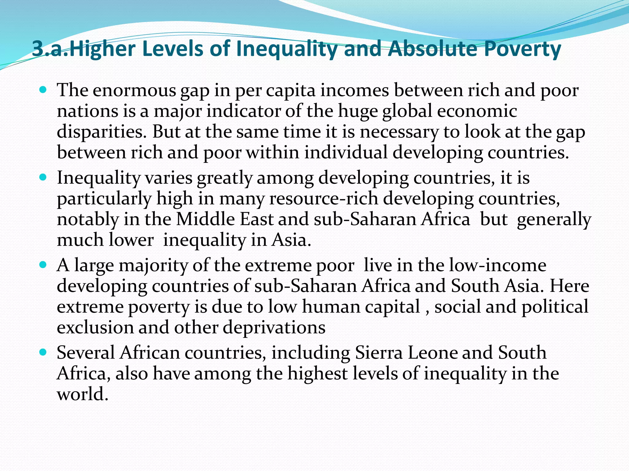 Comparative Economic Development | PPTX