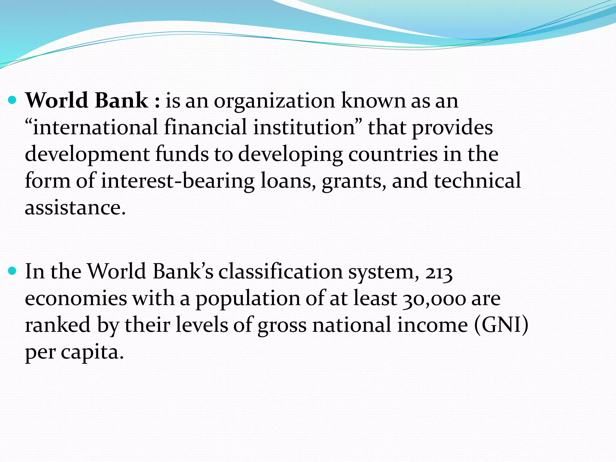 Comparative Economic Development | PPTX