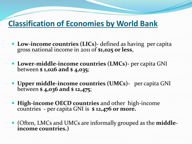 Comparative Economic Development | PPTX
