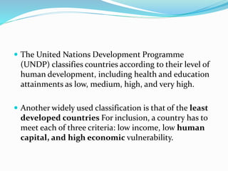 Comparative Economic Development | PPTX