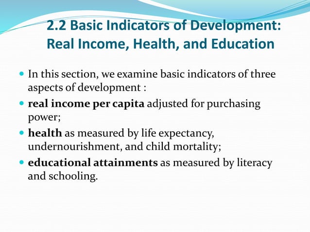 Comparative Economic Development | PPTX