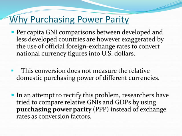 Comparative Economic Development | PPTX