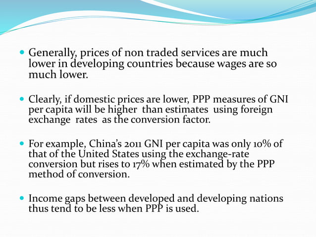 Comparative Economic Development | PPTX