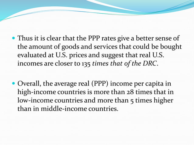 Comparative Economic Development | PPTX