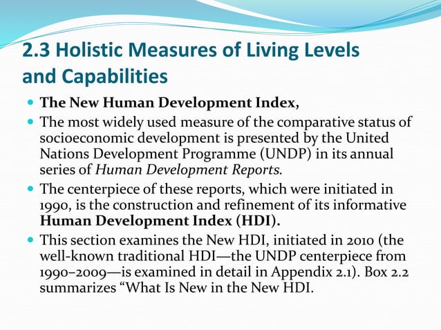 Comparative Economic Development | PPTX
