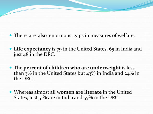 Comparative Economic Development | PPTX