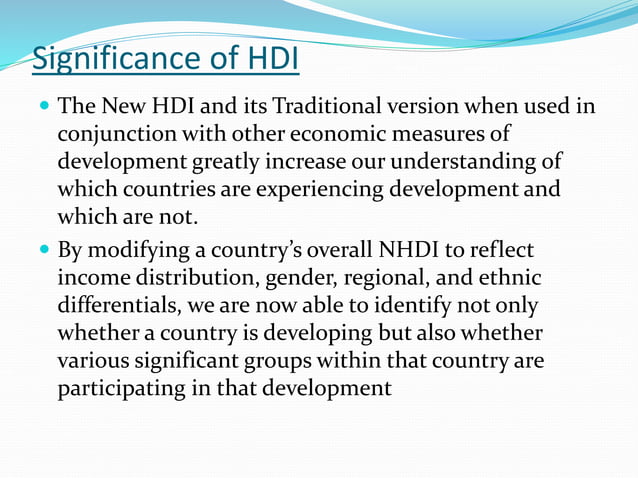 Comparative Economic Development | PPTX