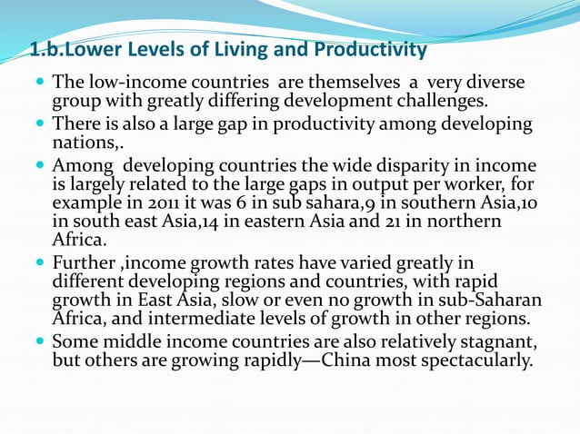 Comparative Economic Development | PPTX
