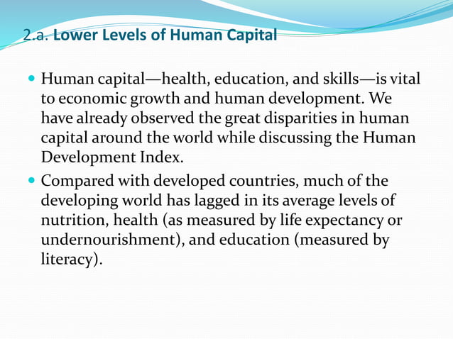 Comparative Economic Development | PPTX