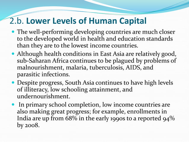 Comparative Economic Development | PPTX