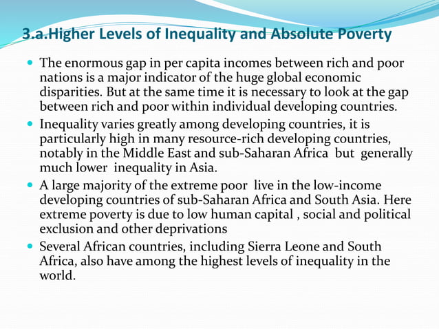 Comparative Economic Development | PPTX