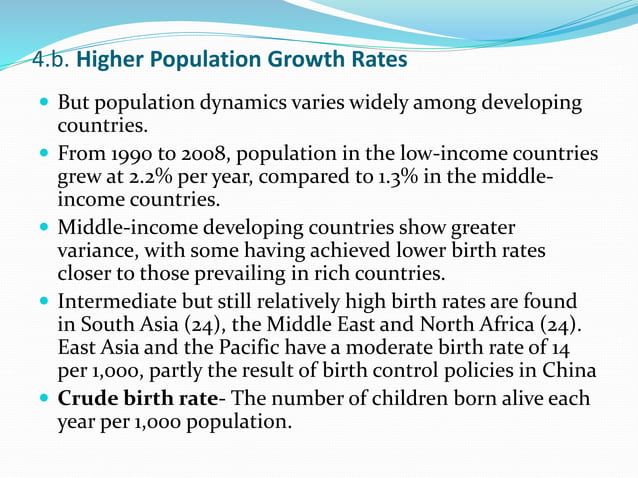Comparative Economic Development | PPTX