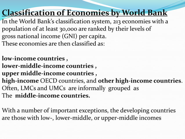 Comparative Economic Development | PPTX