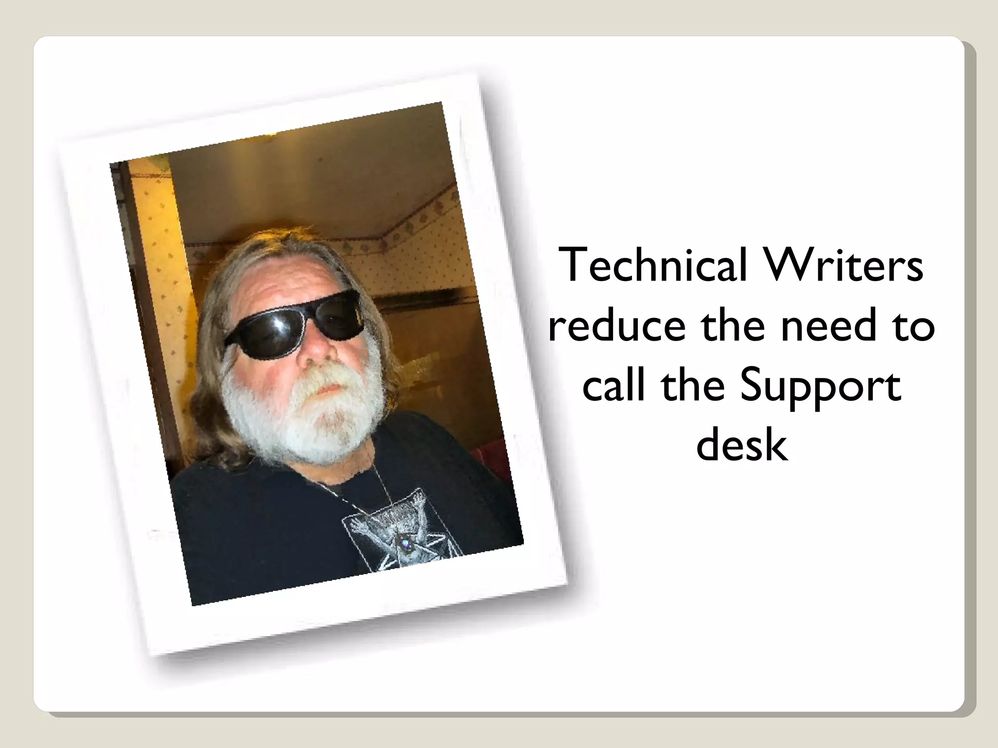 Technical Writer - Exploding the myths | PPT | Free Download