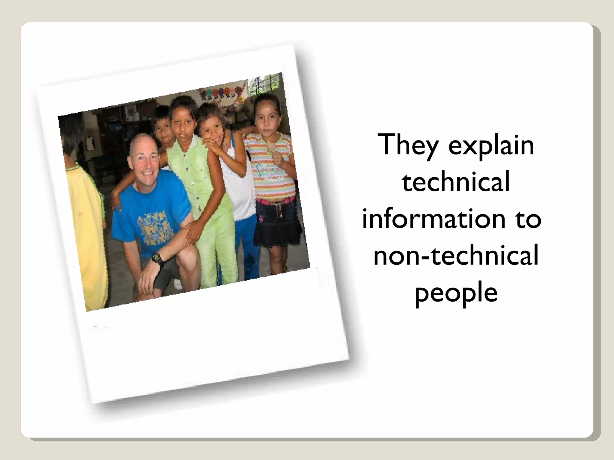 Technical Writer - Exploding the myths | PPT