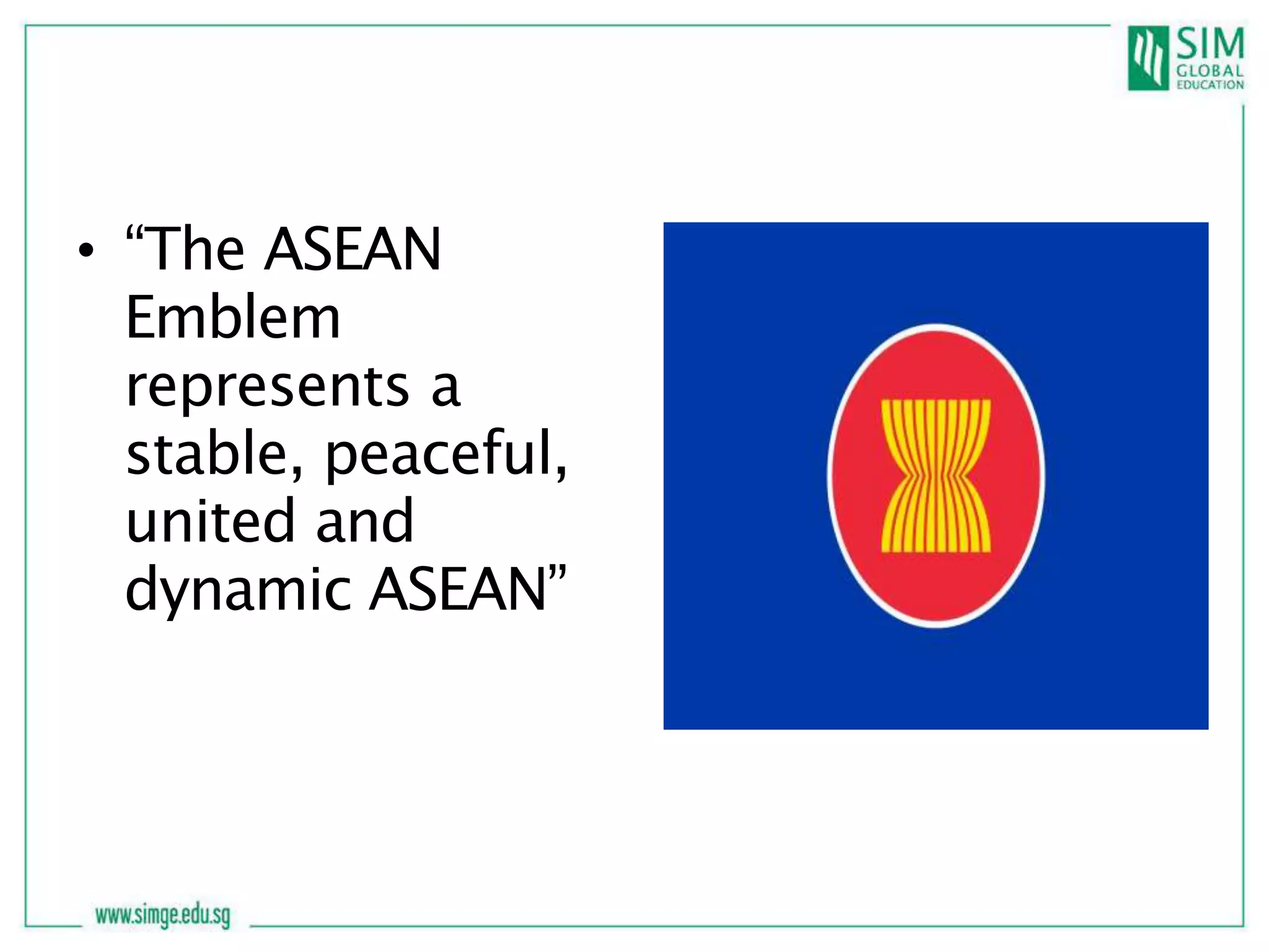 Introduction to ASEAN | PPTX