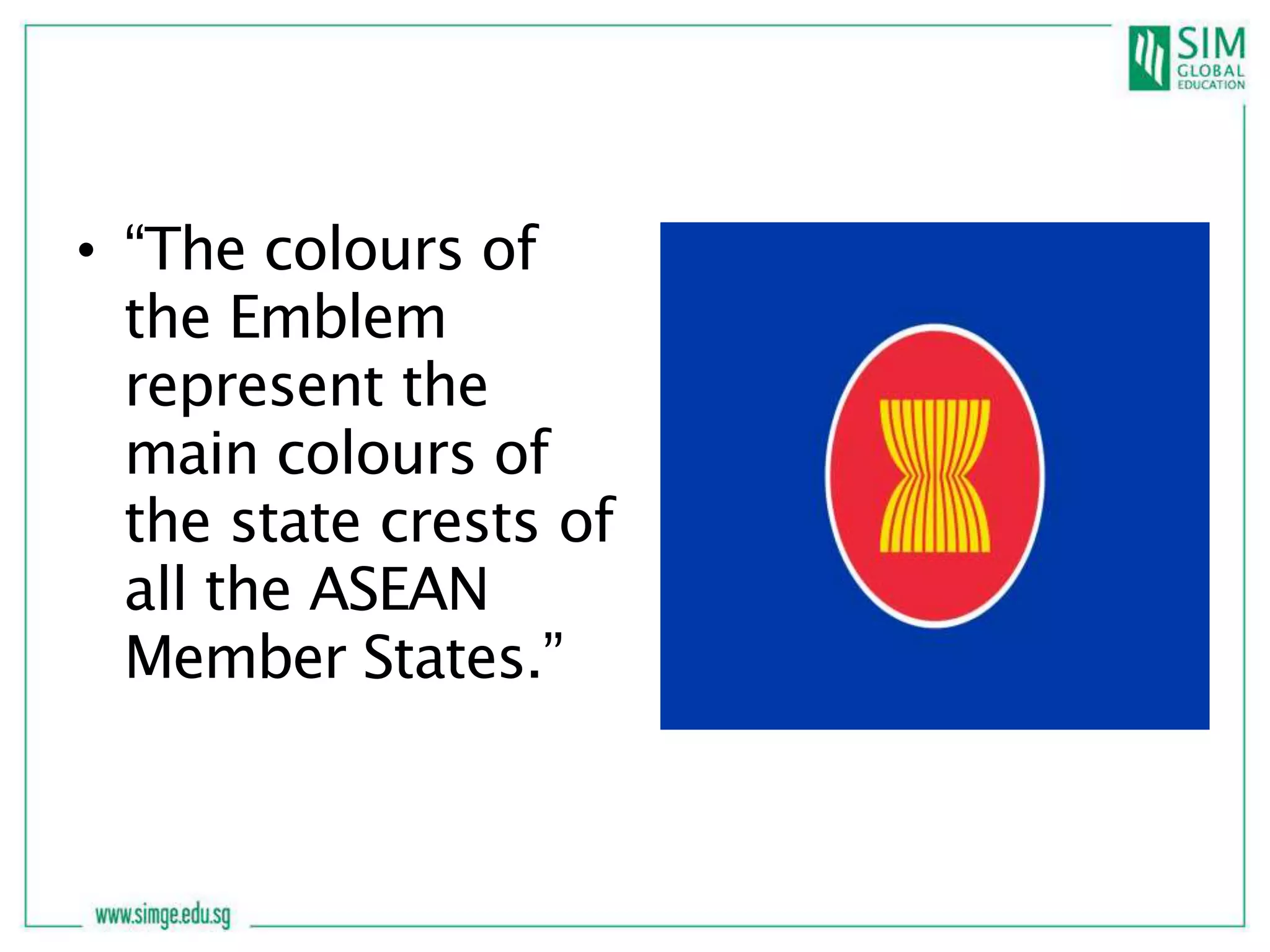 Introduction to ASEAN | PPTX