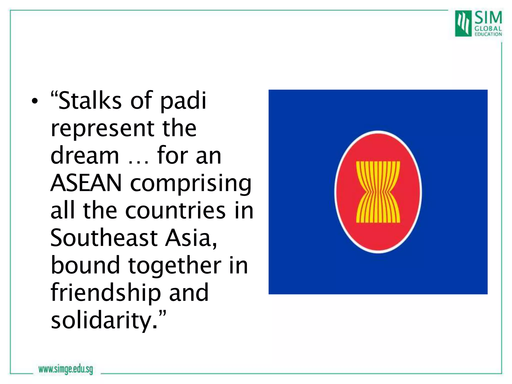 Introduction to ASEAN | PPTX