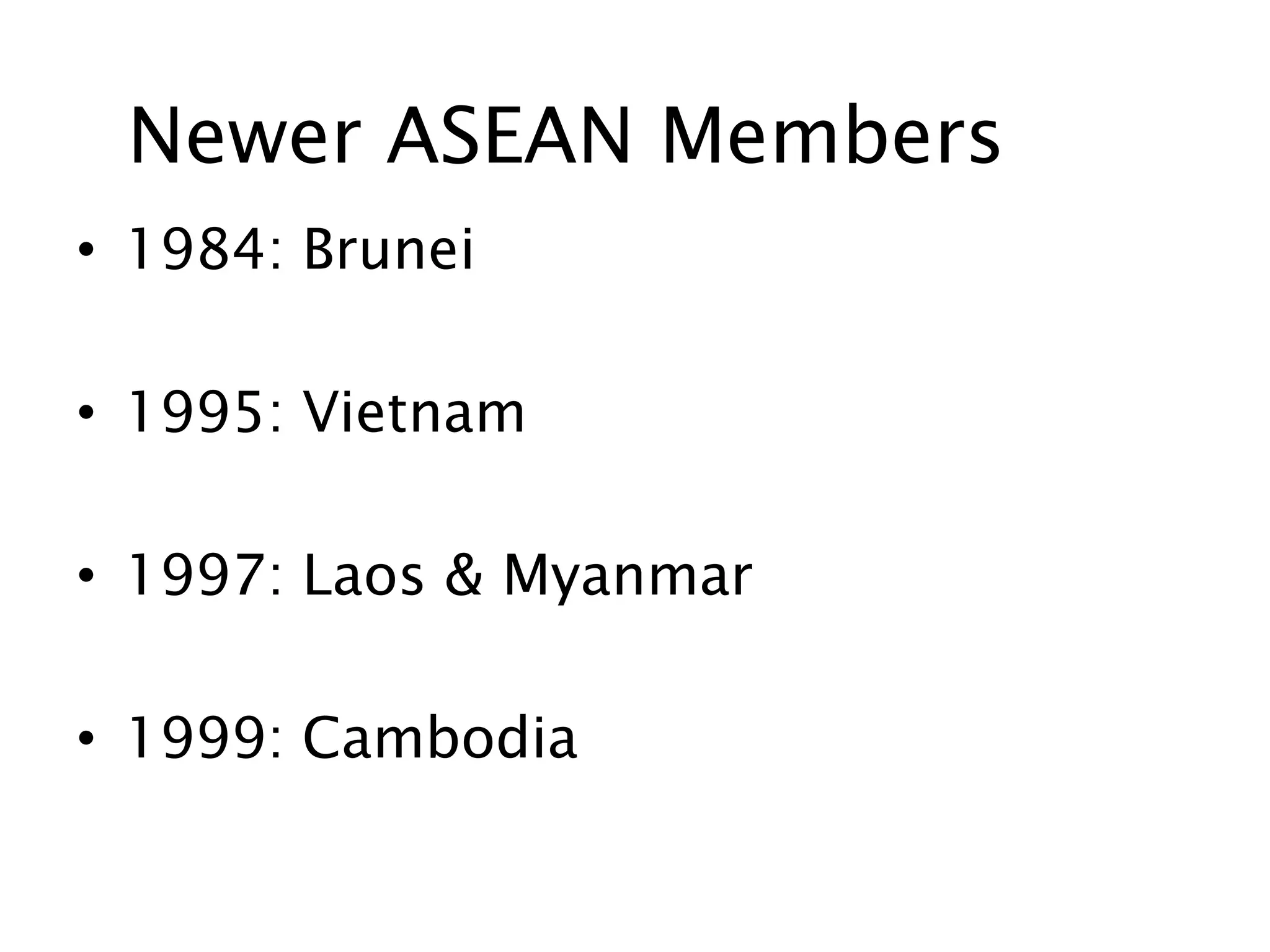 Introduction to ASEAN | PPTX