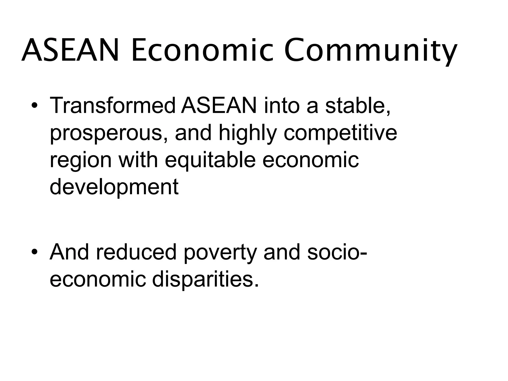 Introduction to ASEAN | PPTX