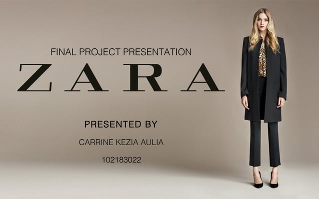 Zara - Study Case | PPT