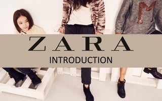 Zara - Study Case | PPT