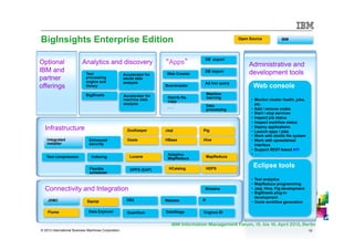 InfoSphere BigInsights | PDF