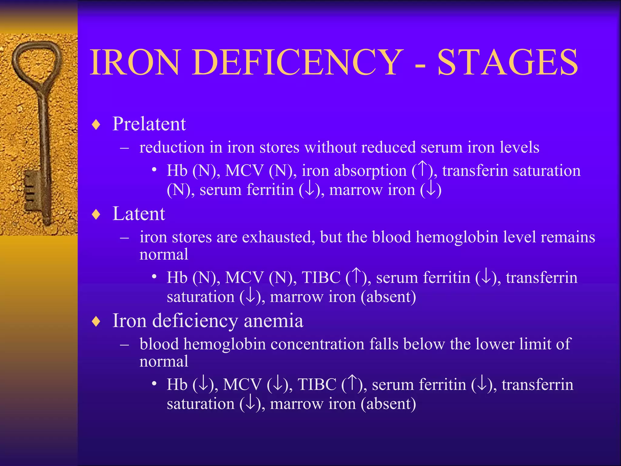 iron deficiency anemia | PPT