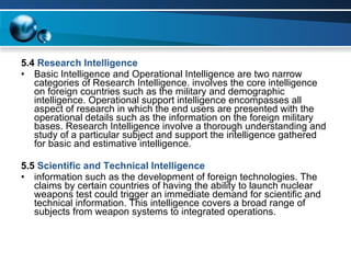 Information Gathering in Intelligence Agencies | PPT
