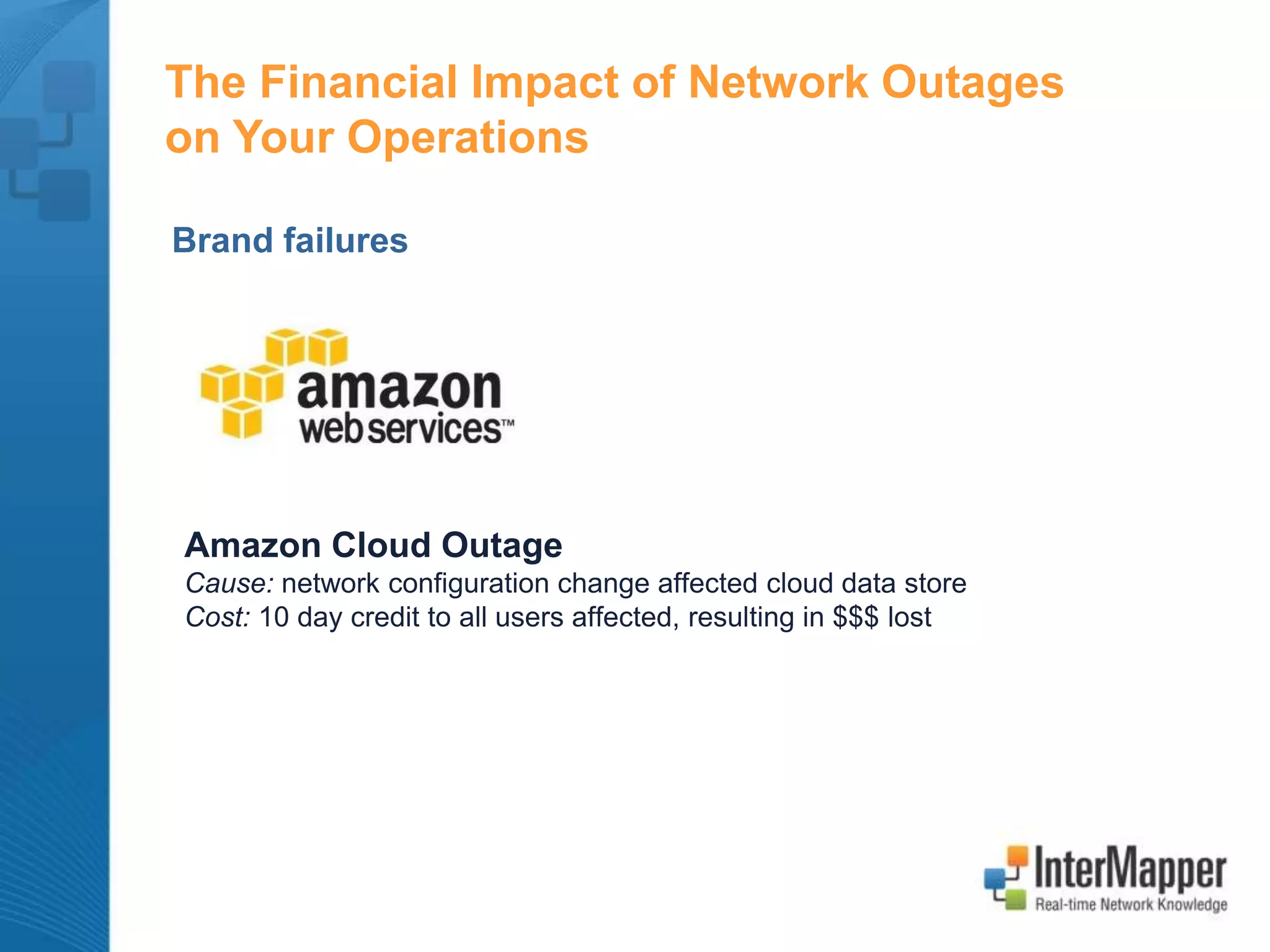 Preventing Network Outages | PPTX