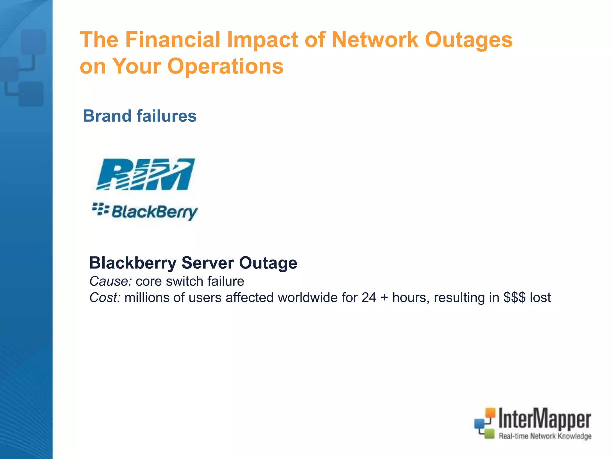 Preventing Network Outages | PPTX