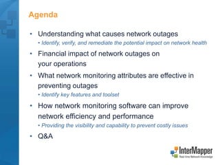 Preventing Network Outages | PPTX